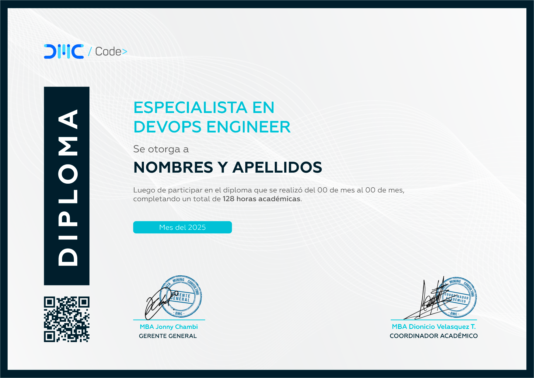 Diploma DevOps Engineer - DMC Institute